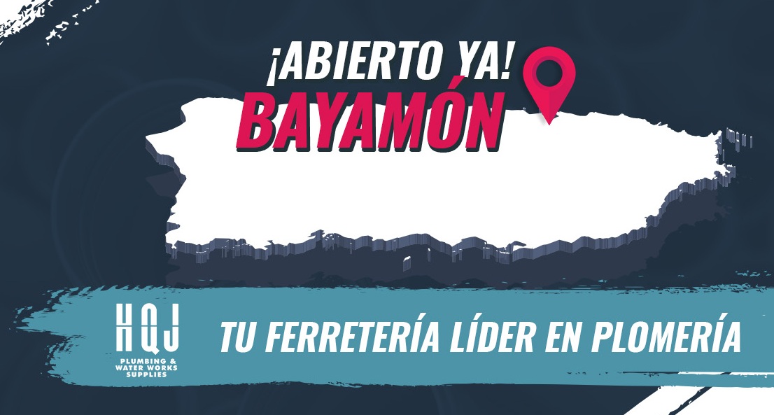 HQJ Plumbing Supplies - Tu Tienda de Herramientas y Materiales